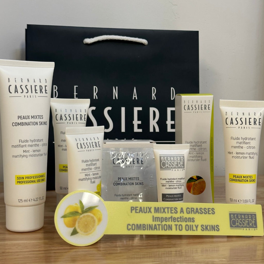 BERNARD CASSIERE MINT LEMON - MATTIFYING FLUID PACKAGE | Beauty Cult Canada