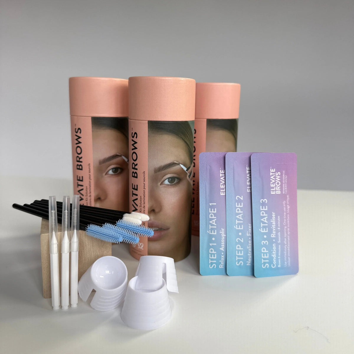 LASH ARTISAN ELEVATE BROW LAMINATION KIT + KERAVIE LASH AND BROW SERUM ...