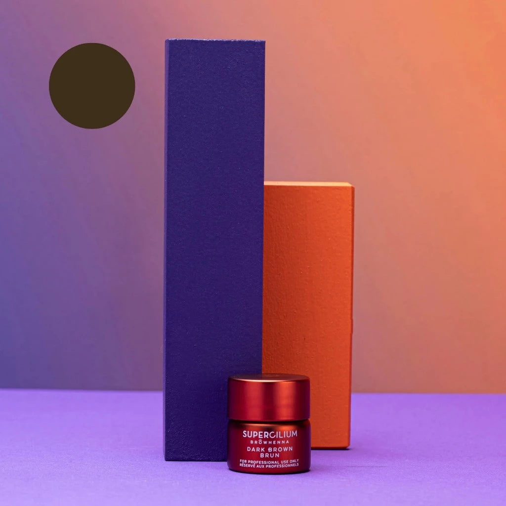 SUPERCILIUM Brow Henna Dark Brown | Beauty Cult Canada