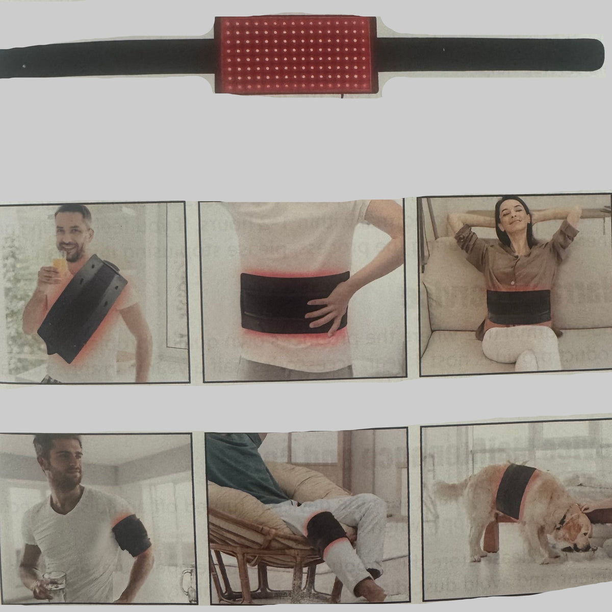 LED RED NIR LIGHT THERAPY PANEL | Beauty Cult Canada
