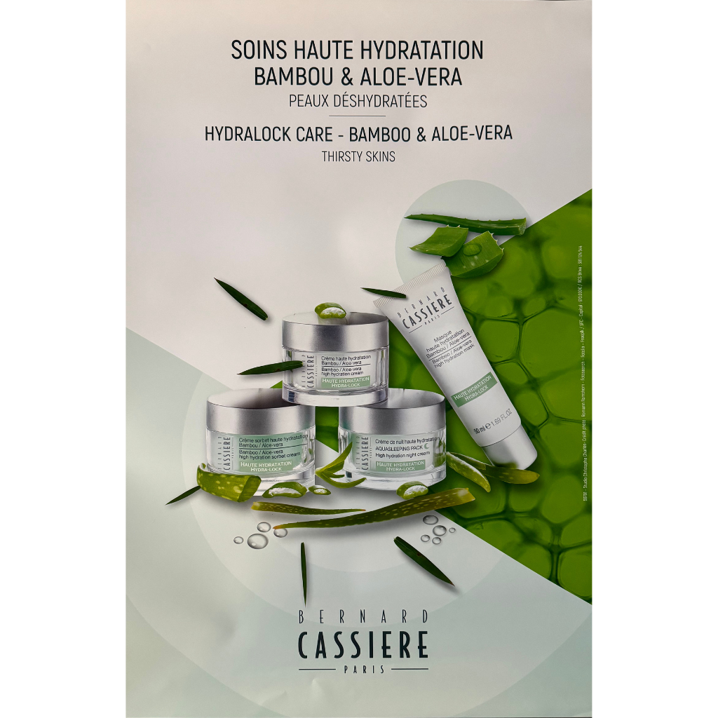 BERNARD CASSIERE PRO POSTER GENERAL- PROFESSIONAL | Beauty Cult Canada