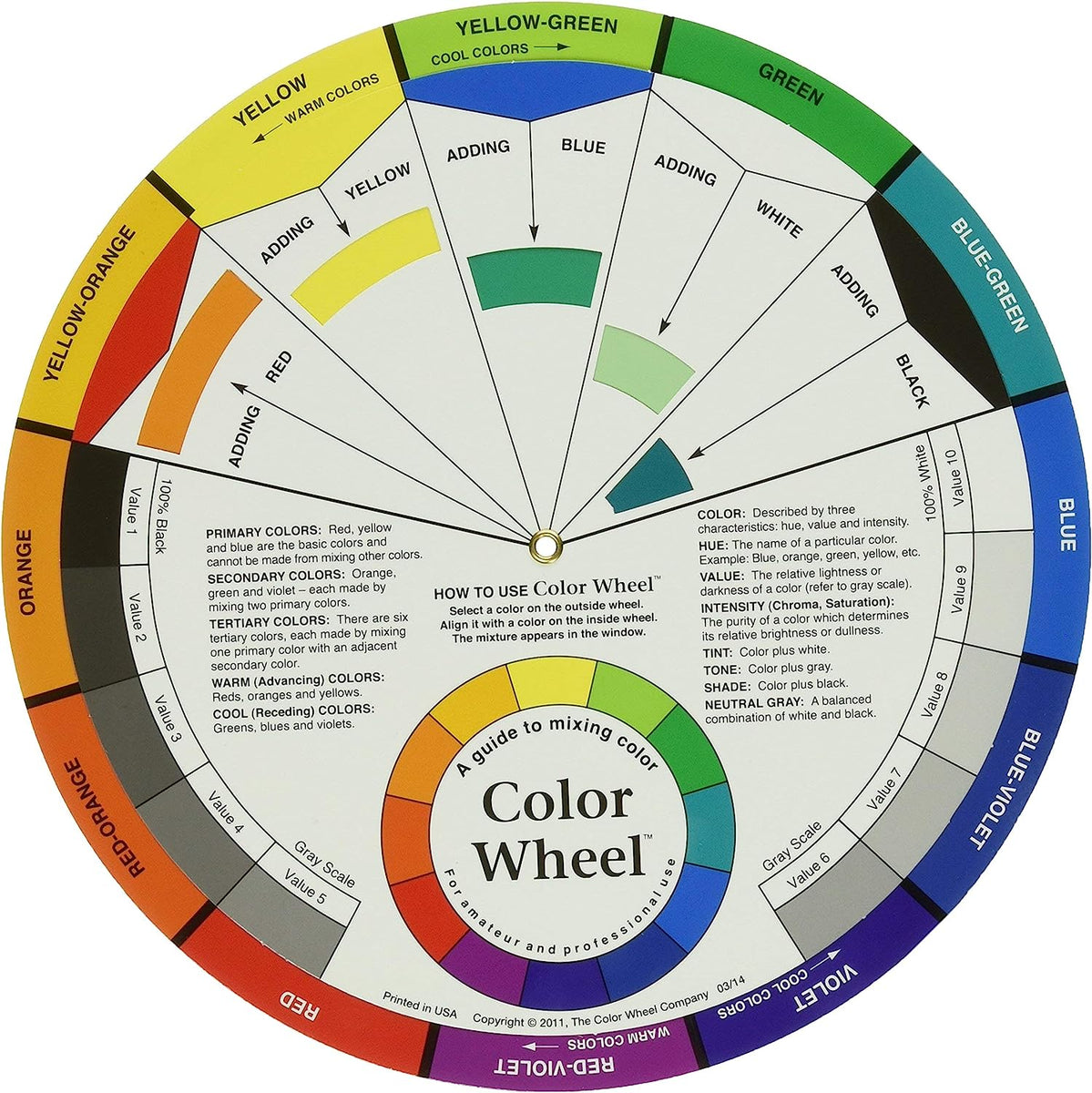 COLOR WHEEL mini – Beauty Cult: Beauty Supplies for Professionals