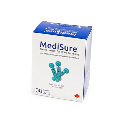 STERILE LANCETS 50 pc | Beauty Cult Canada