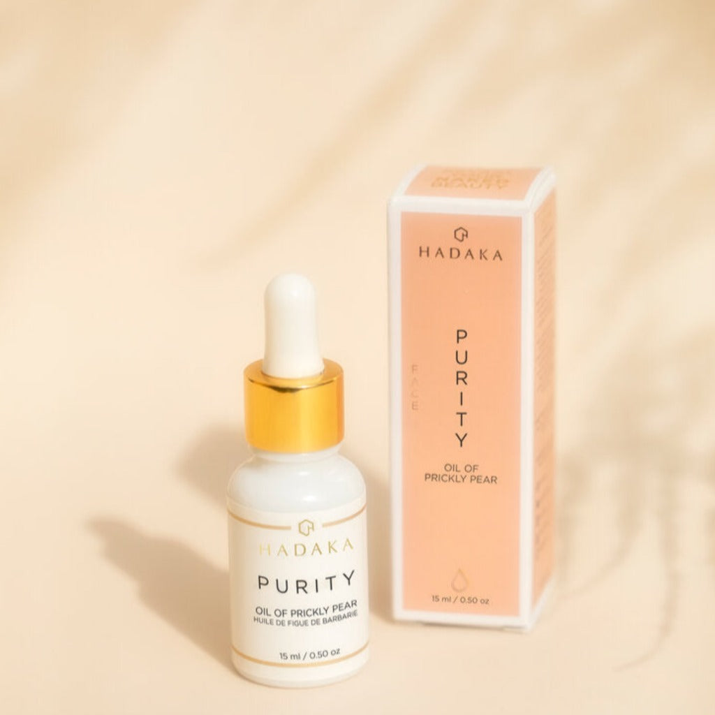 HADAKA PURITY Oil of Prickly Pear 15ml | Beauty Cult Canada