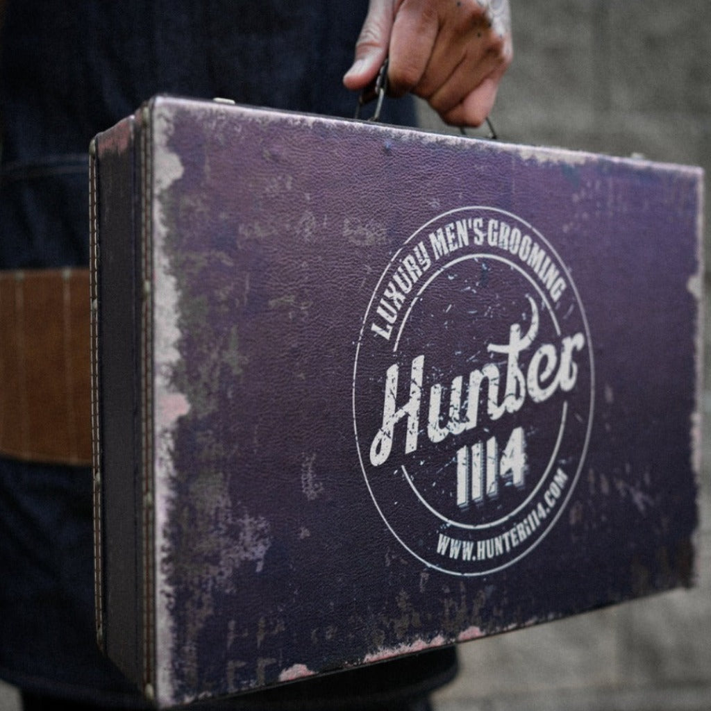 HUNTER 1114 - ANTIQUE CARRYING BOX | Beauty Cult Canada