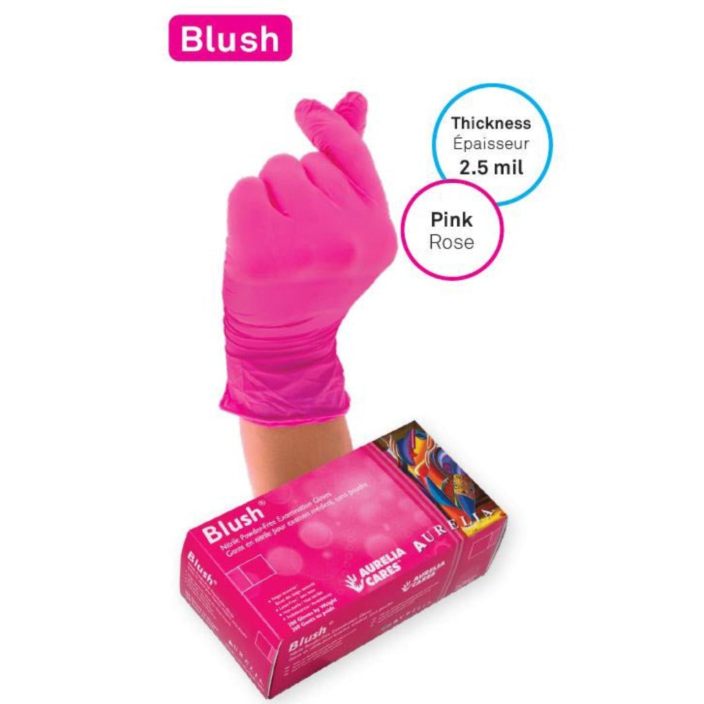 AURELIA BLUSH GLOVES | Beauty Cult Canada