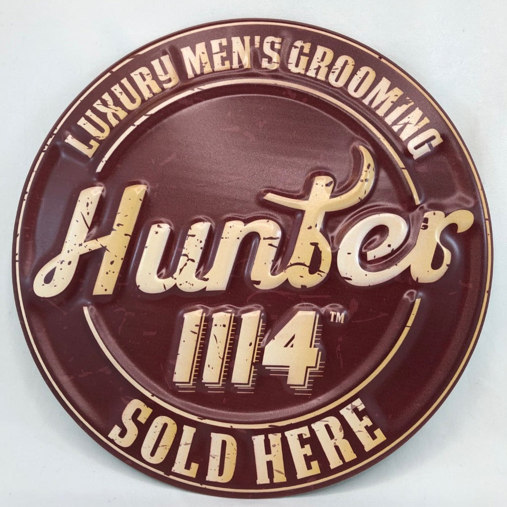 HUNTER 1114 - HANGING SIGN (SOLD HERE) | Beauty Cult Canada